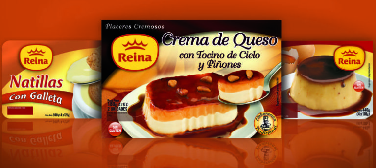 POSTRES REINA - Ecogarbasa
